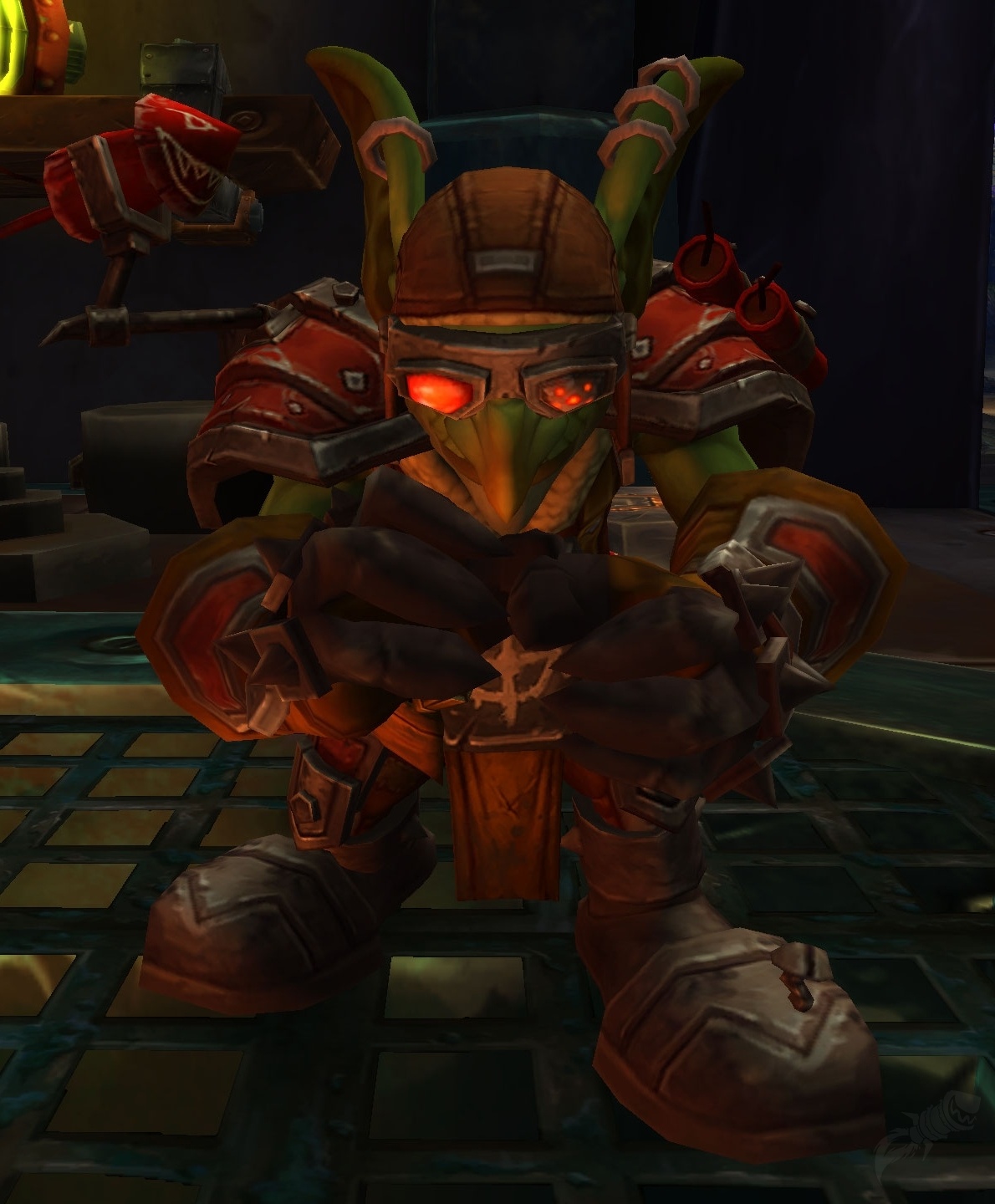 Equip Armor - NPC - World of Warcraft