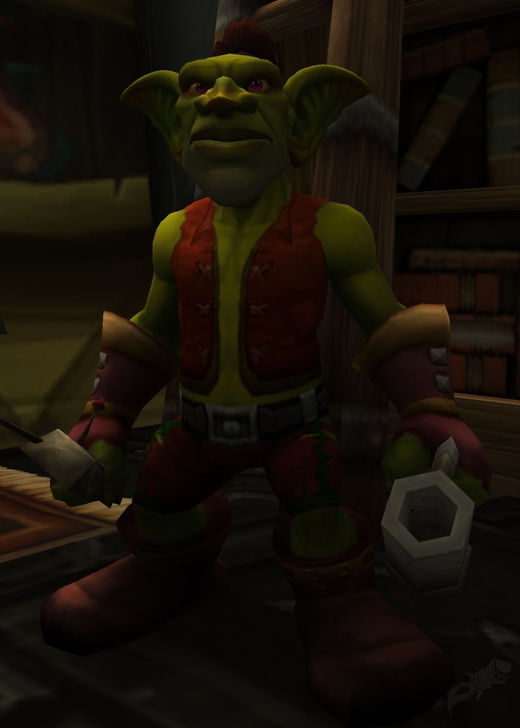 Gazlowe reclutado - PNJ - World of Warcraft