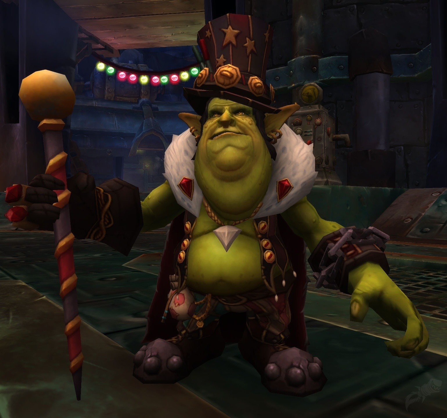 Habla con Gallywix - PNJ - World of Warcraft