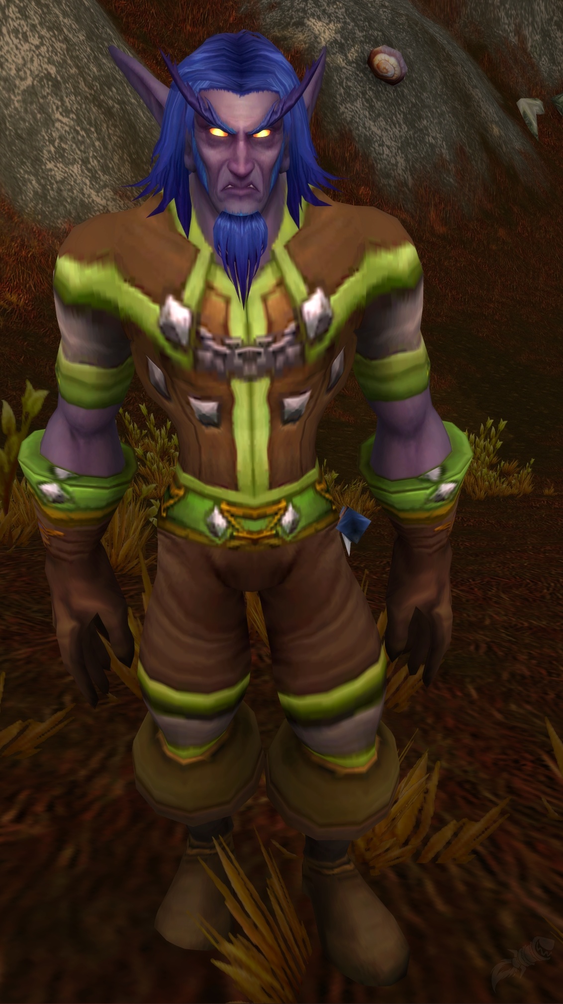 Talrendis Biologist - NPC - World of Warcraft