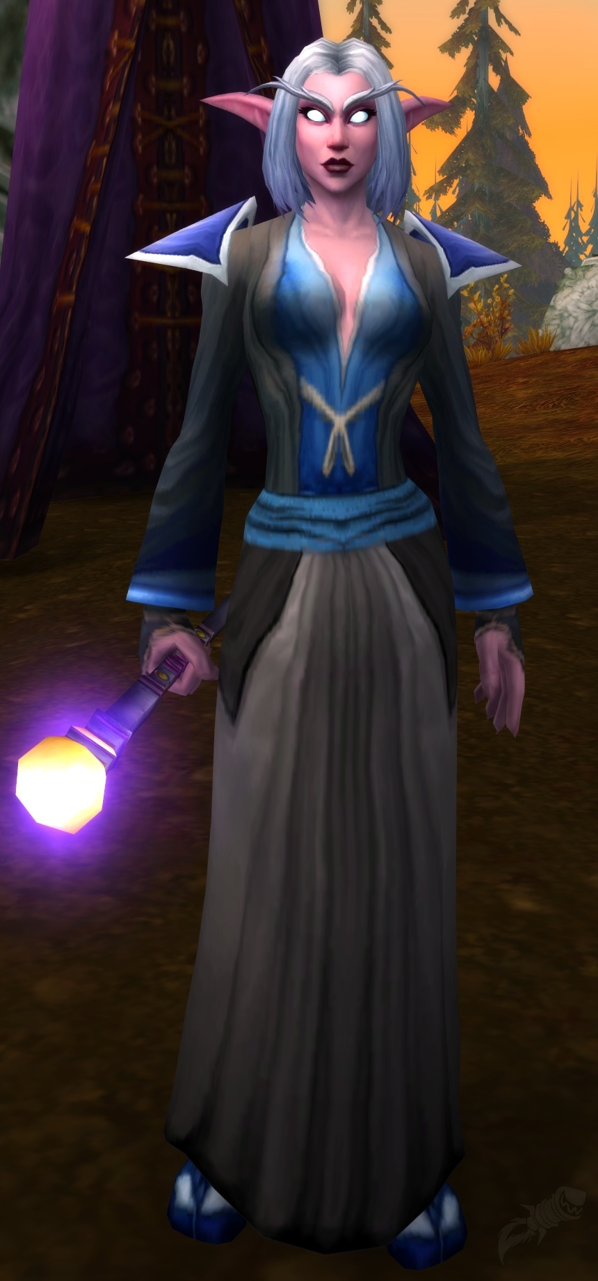 Lorekeeper Amberwind - NPC - World of Warcraft