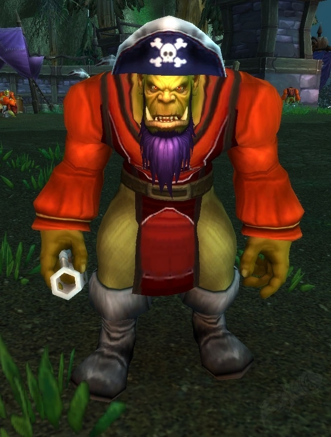 Orc Sea Dog - NPC - World of Warcraft