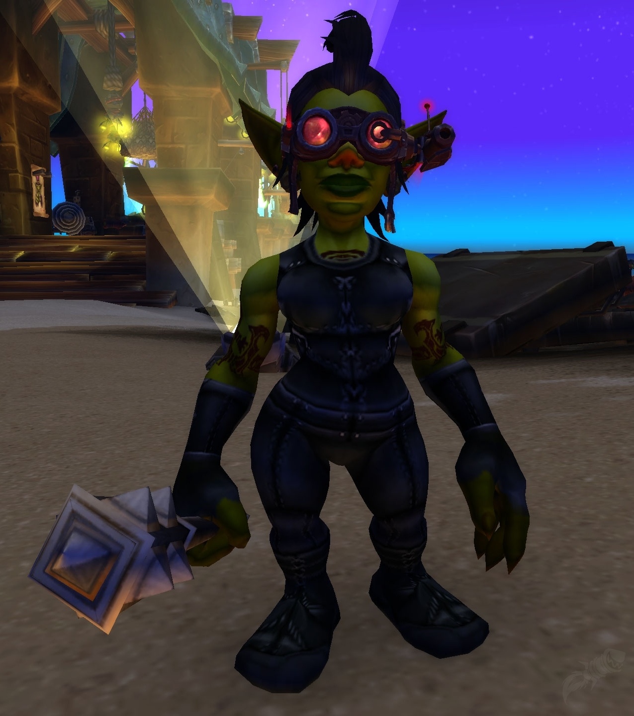 Ladronzuelo contratado - PNJ - World of Warcraft