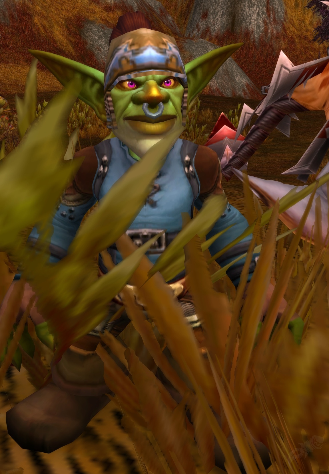 Jr. Bombardier Hackel - NPC - World of Warcraft