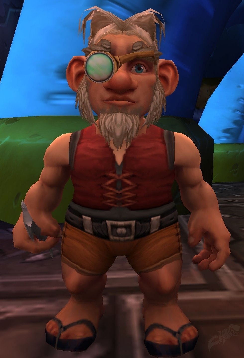 Fizzle Brassbolts - NPC - World of Warcraft