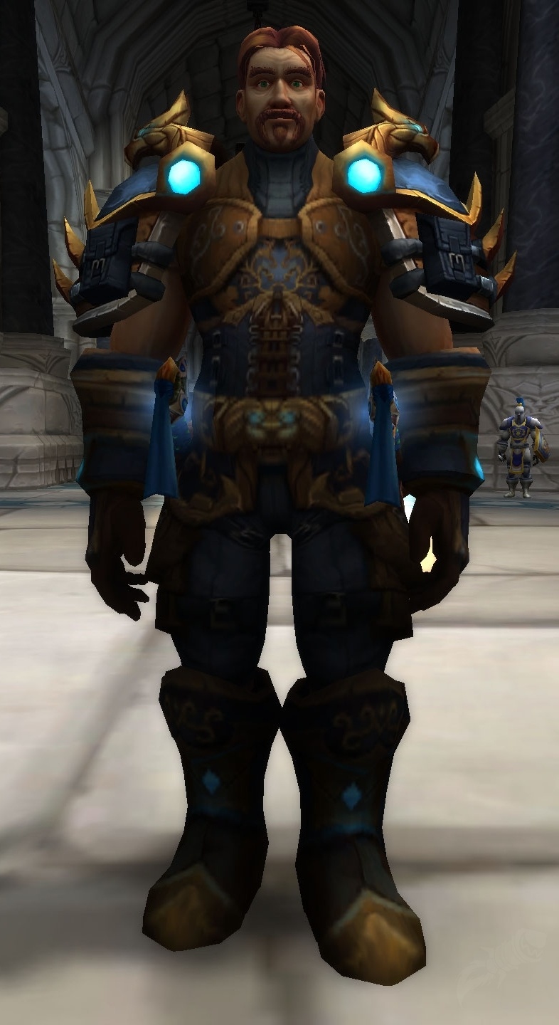 Master Mathias Shaw - NPC - World of Warcraft