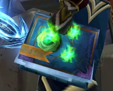 Escrito sobre Prontitud - Objeto - WotLK Clásico