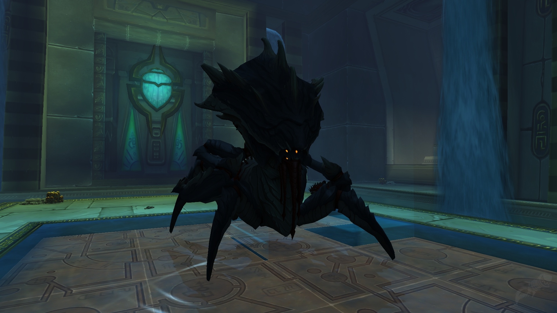 Seigneur Aj'qirai - PNJ - World of Warcraft