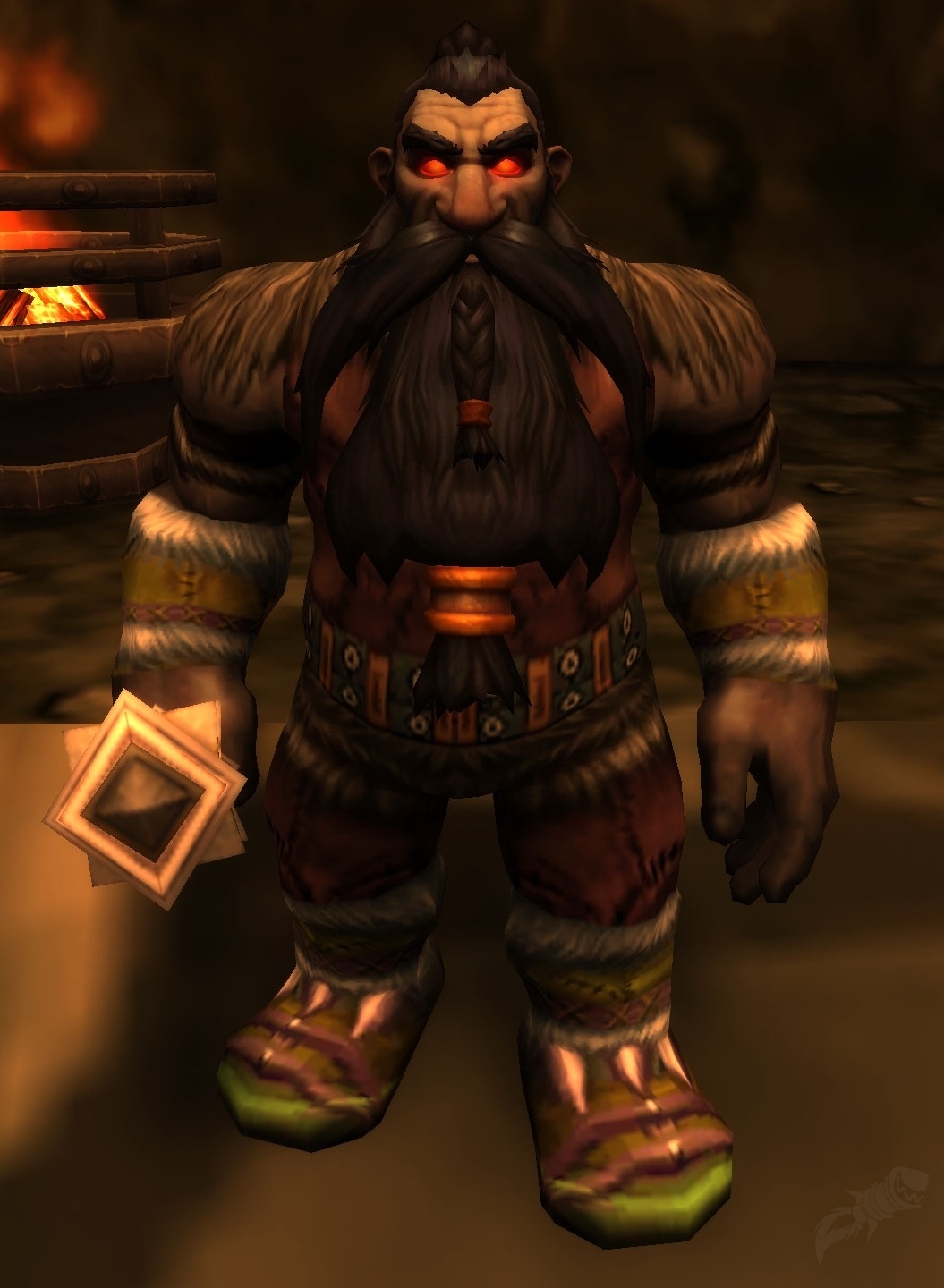 Dark Iron Miner - NPC - World of Warcraft