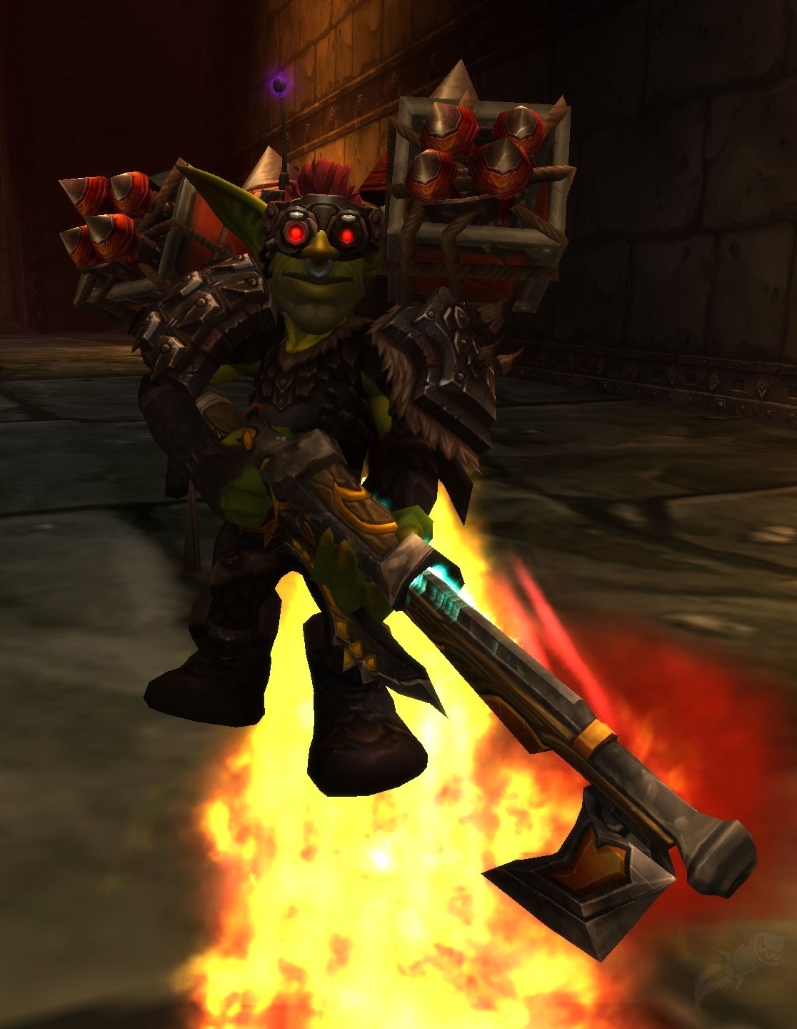 Venture Co. Skyscorcher - NPC - World of Warcraft