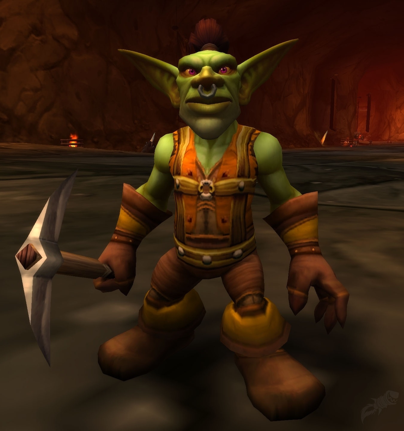 Fanatical Driller - NPC - World of Warcraft