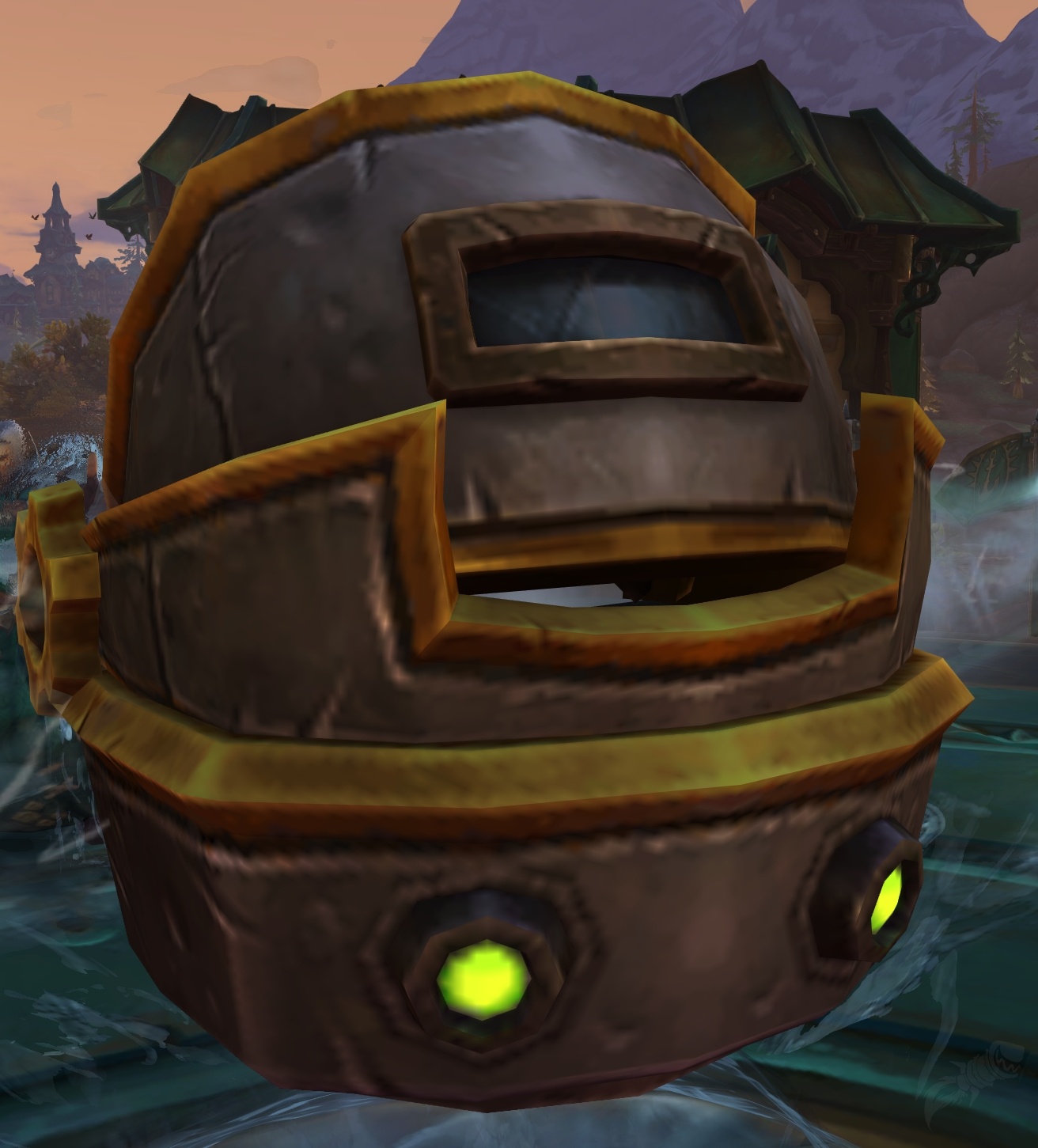 Mekkatorque's Escape Pod - NPC - World of Warcraft