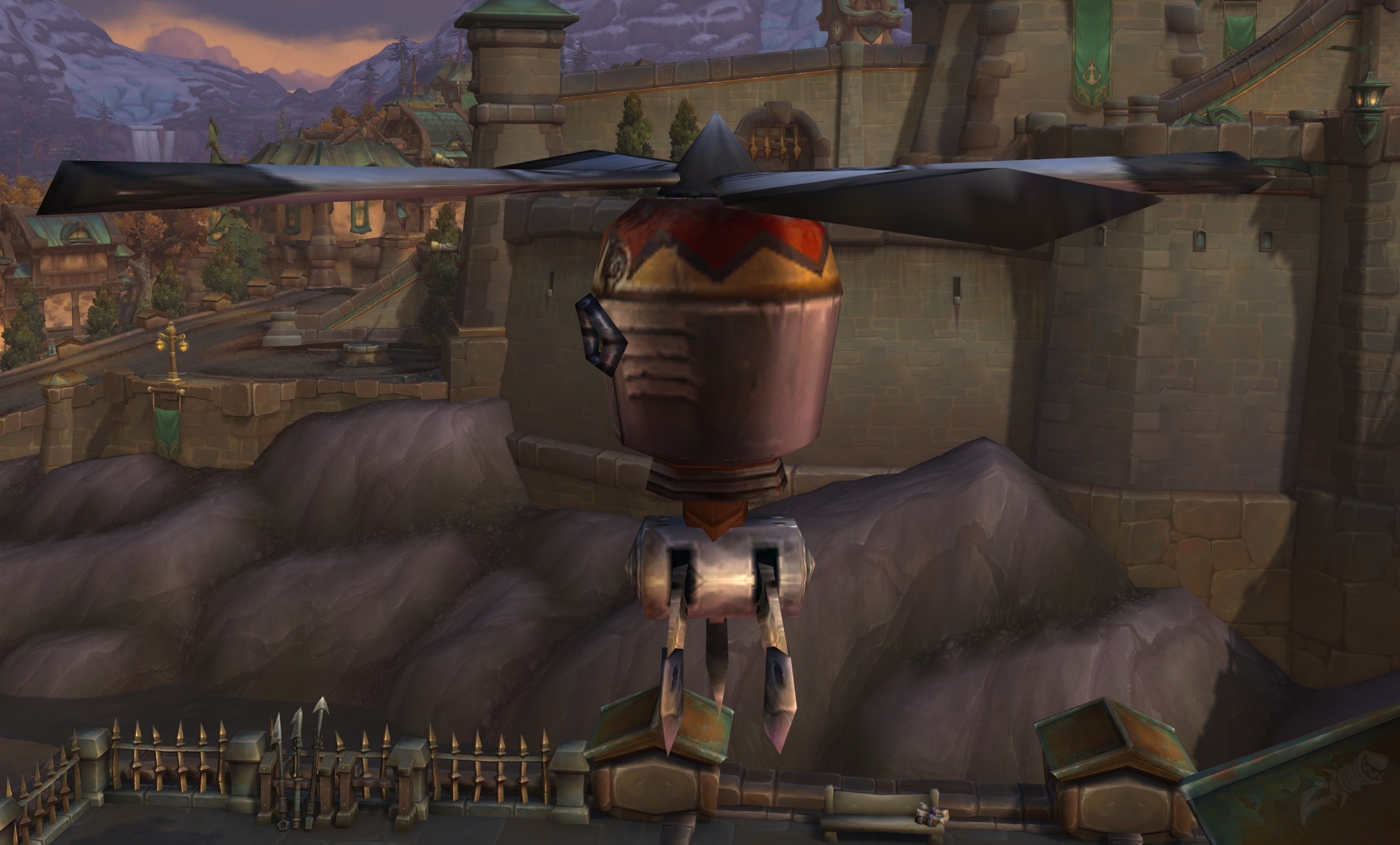 Homing Copter - Spell - World of Warcraft