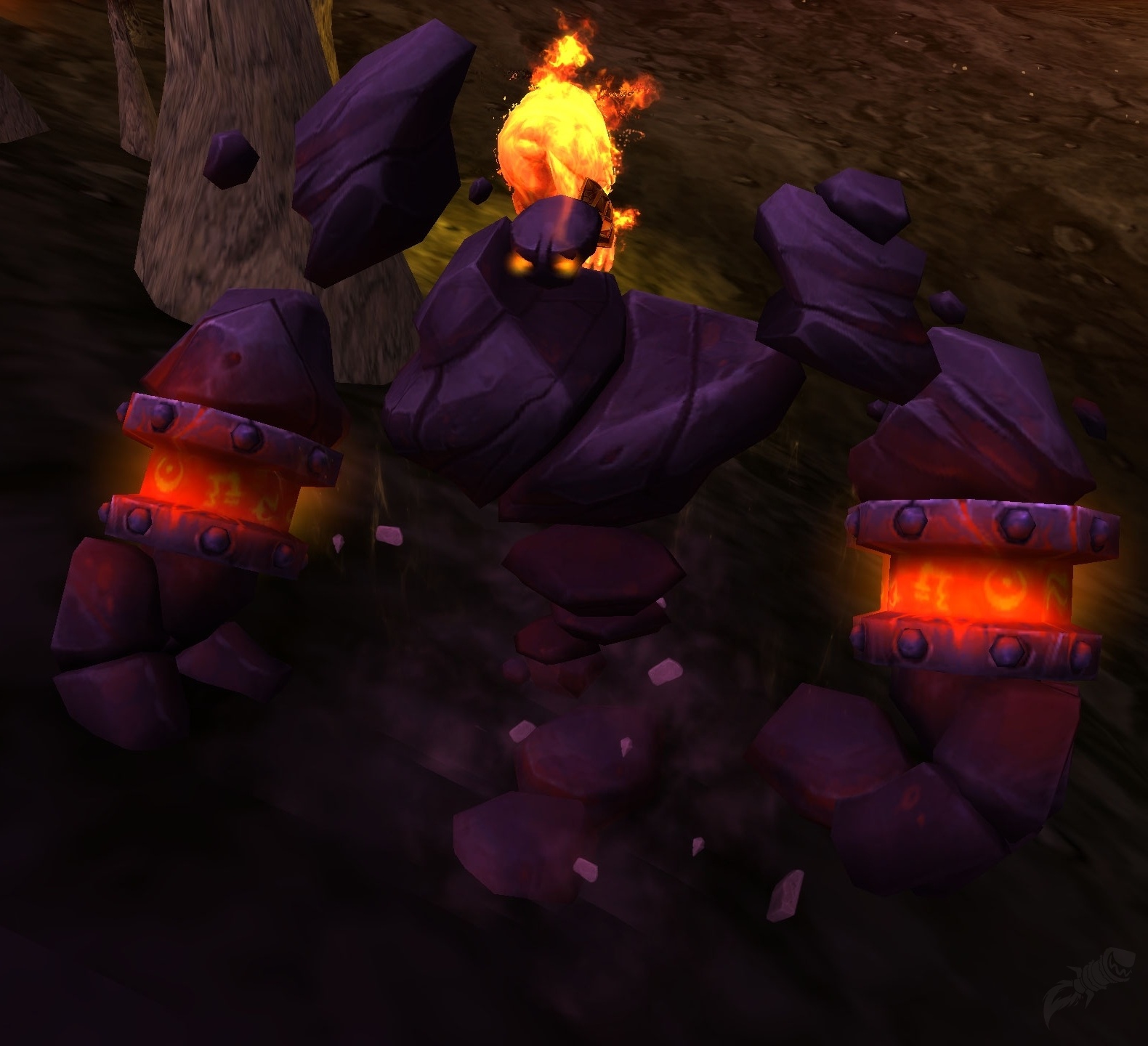 Aniquilador de lava - PNJ - World of Warcraft