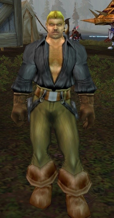 Handsome Terry - NPC - World of Warcraft