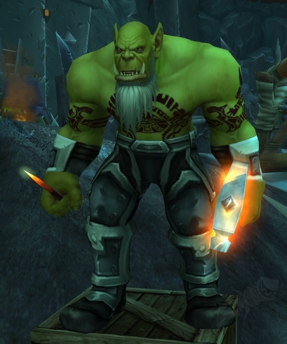 Borus Dobraferro - PNJ - World of Warcraft