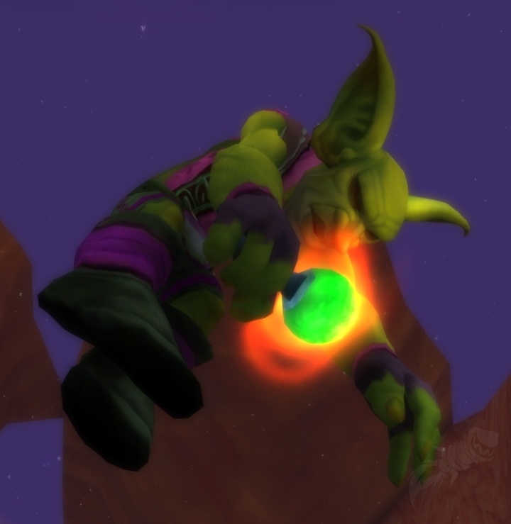 Fizzle Darkclaw - NPC - World of Warcraft