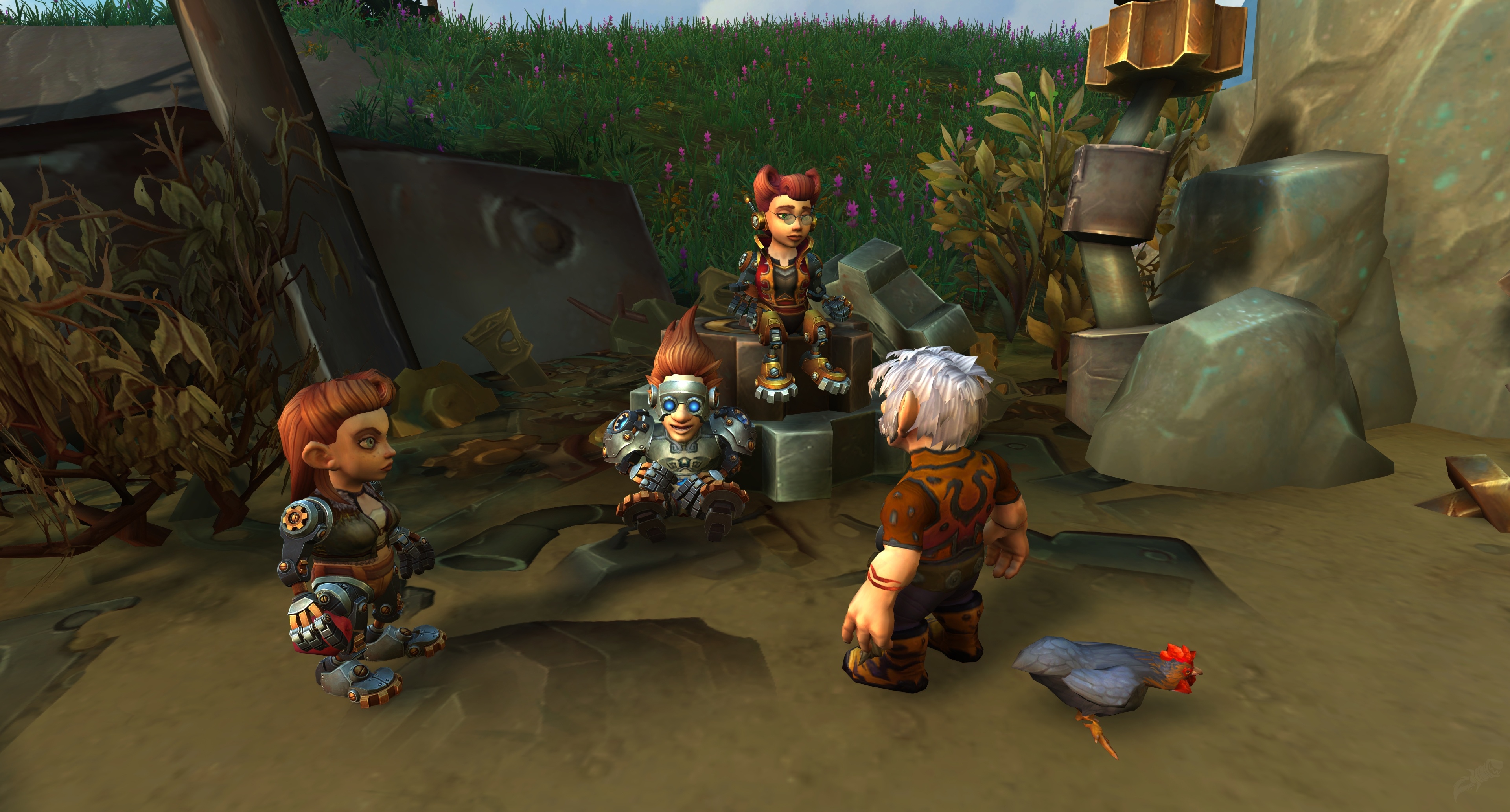 Lui ? - Quête - World of Warcraft