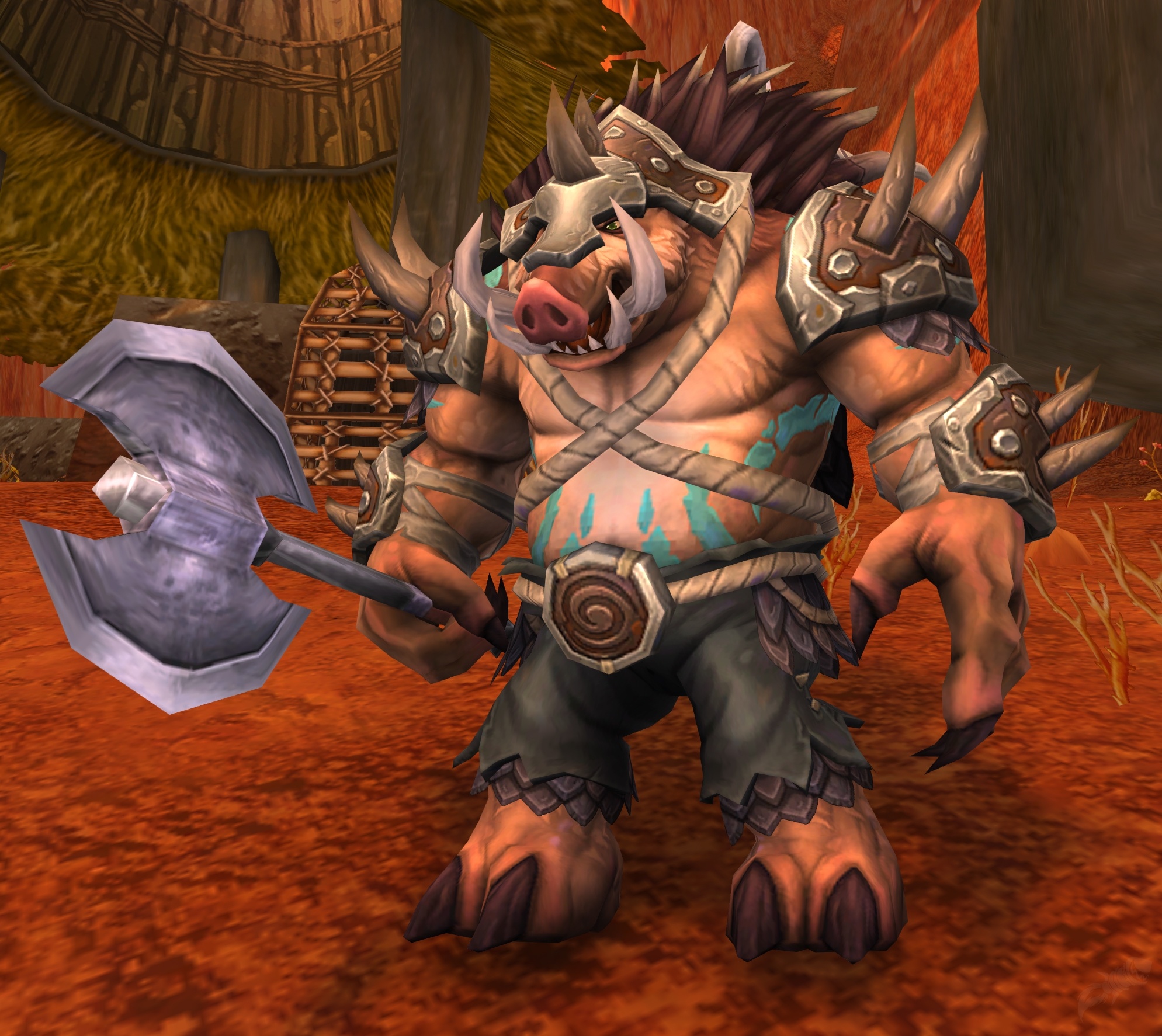 Razormane Battleguard - NPC - World of Warcraft