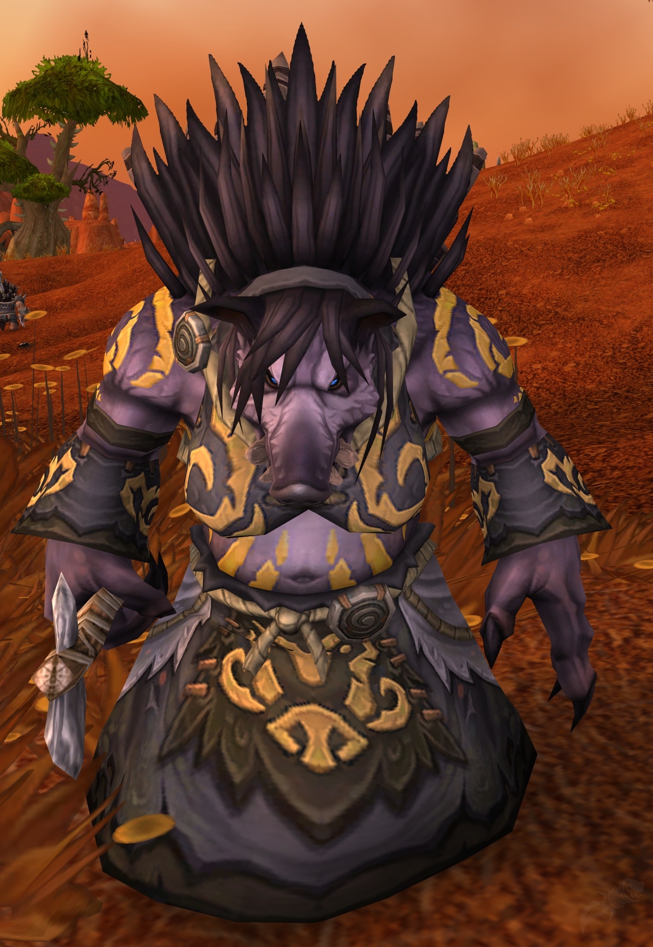 Razormane Dustrunner - NPC - World of Warcraft