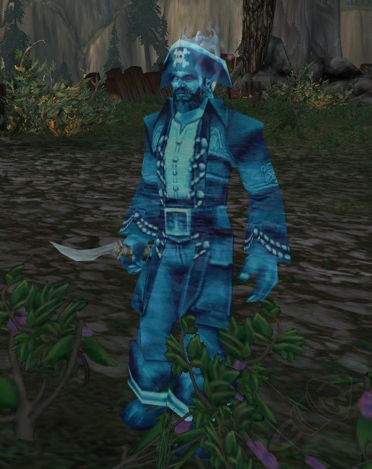 Black Conrad's Ghost - NPC - World of Warcraft