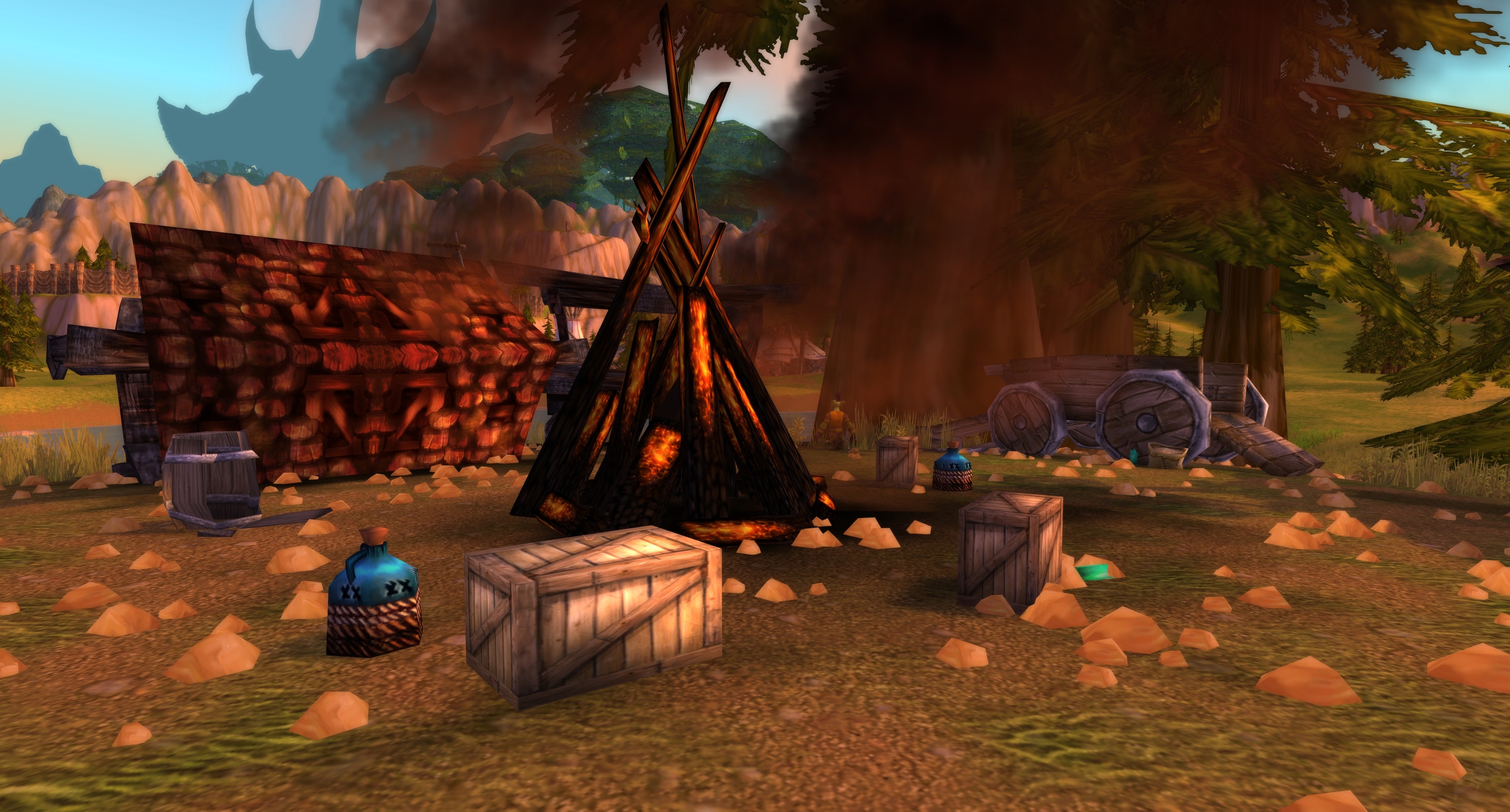 La caravane dévastée - Quête - World of Warcraft