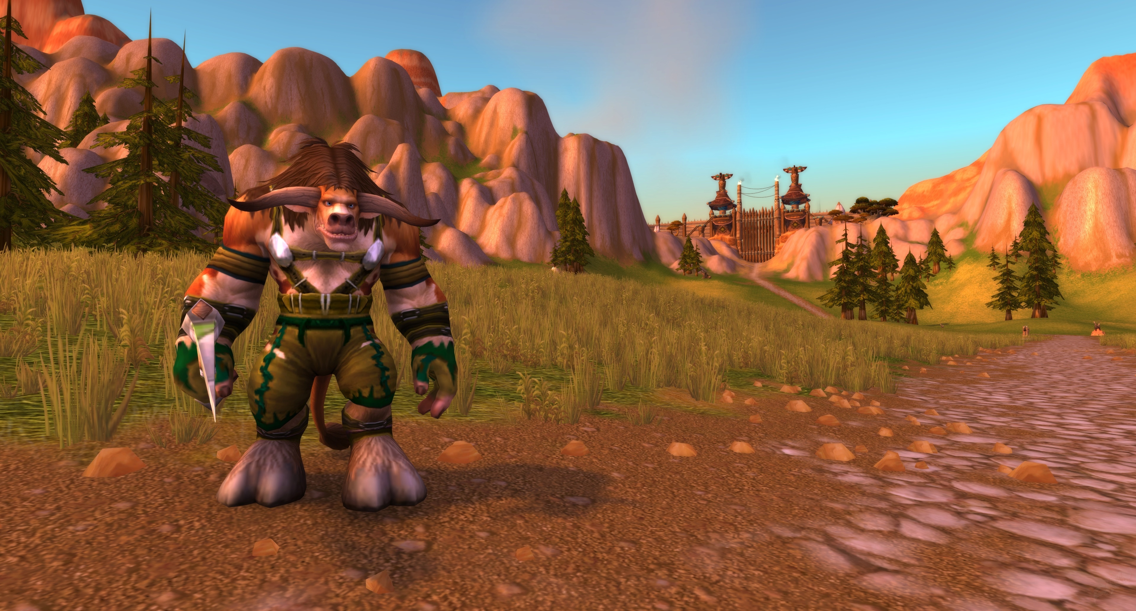 La Caravana Devastada - Misión - World of Warcraft