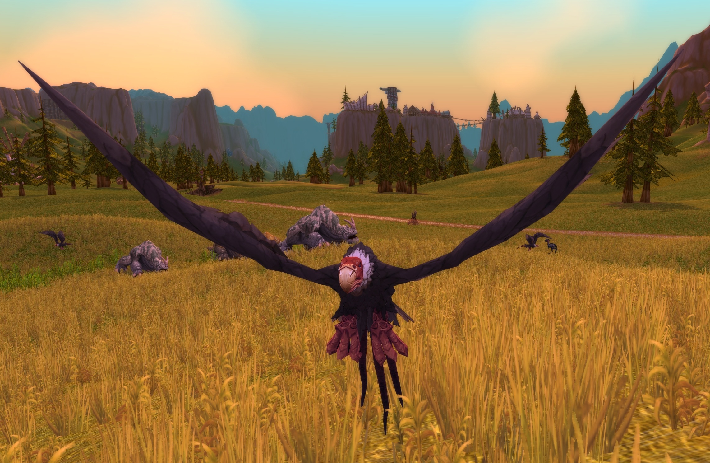 Aguilón - PNJ - World of Warcraft