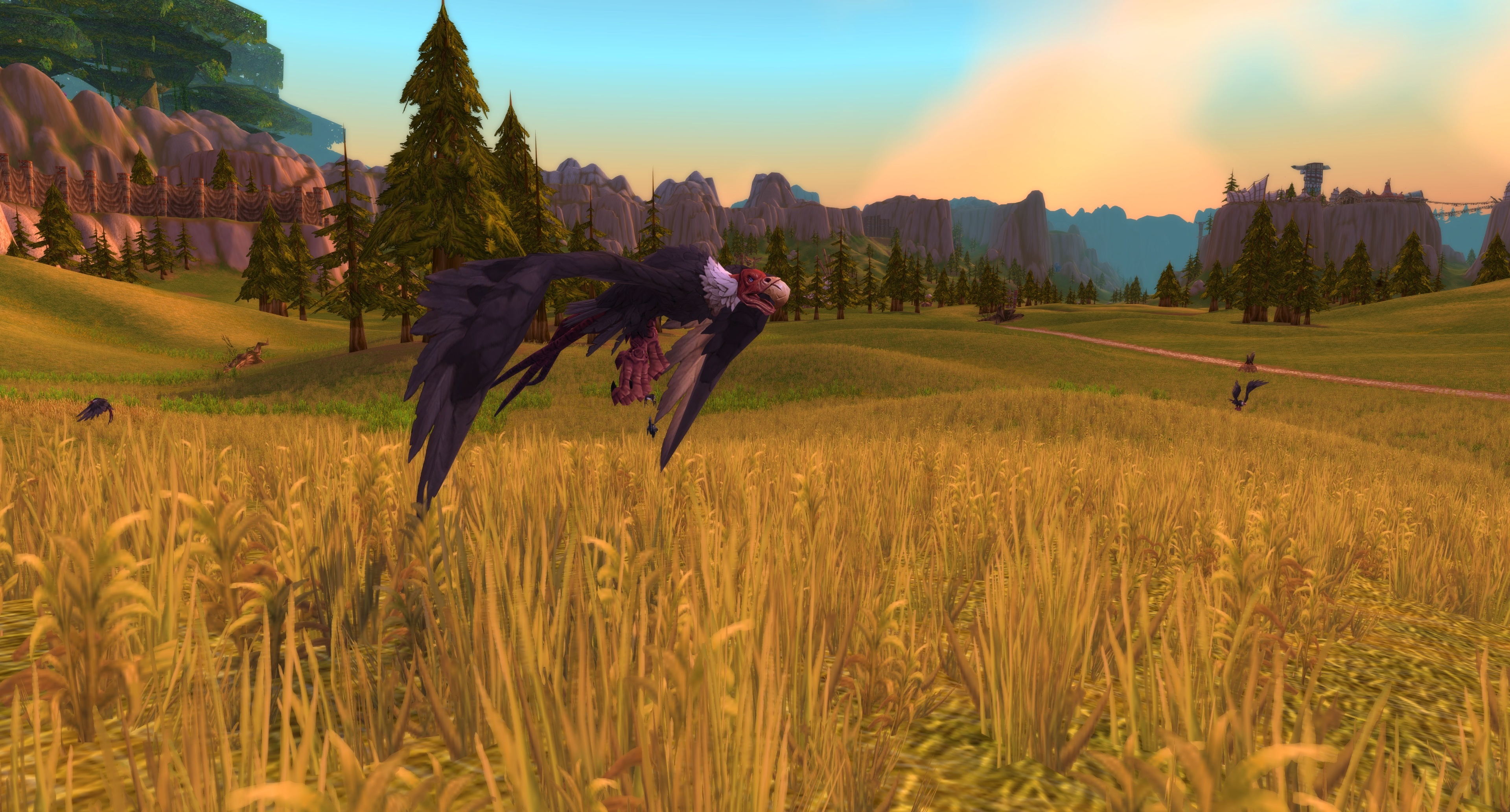 La caza de los aguilones - Misión - World of Warcraft