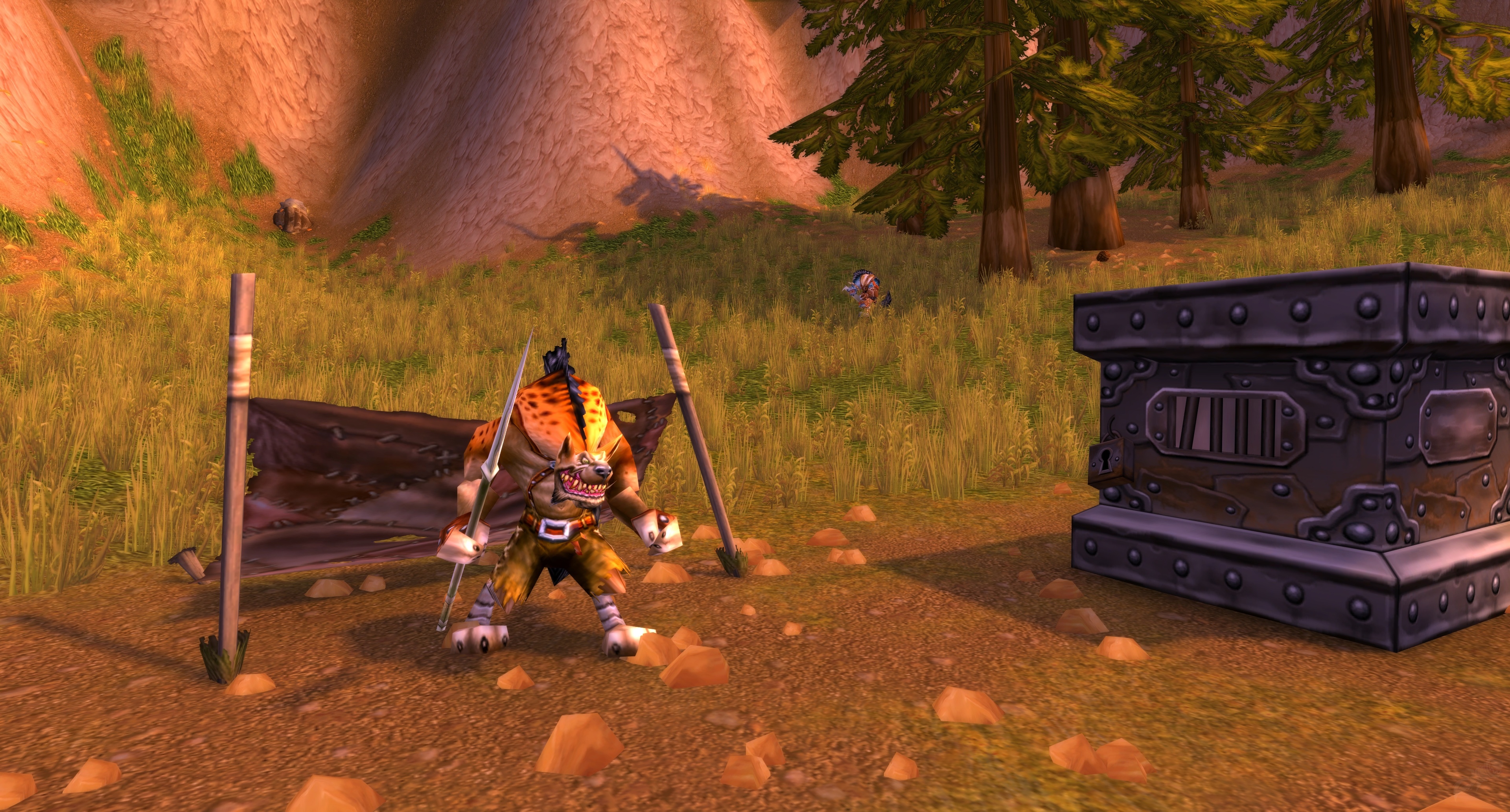 Partager la terre - Quête - World of Warcraft