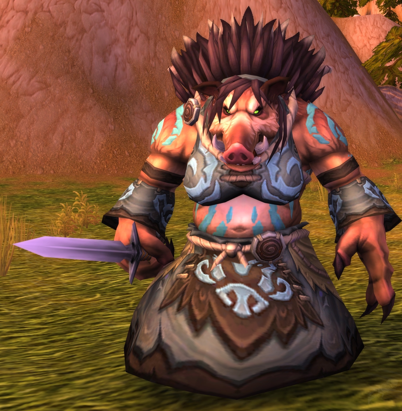 Bristleback Interloper - NPC - World of Warcraft