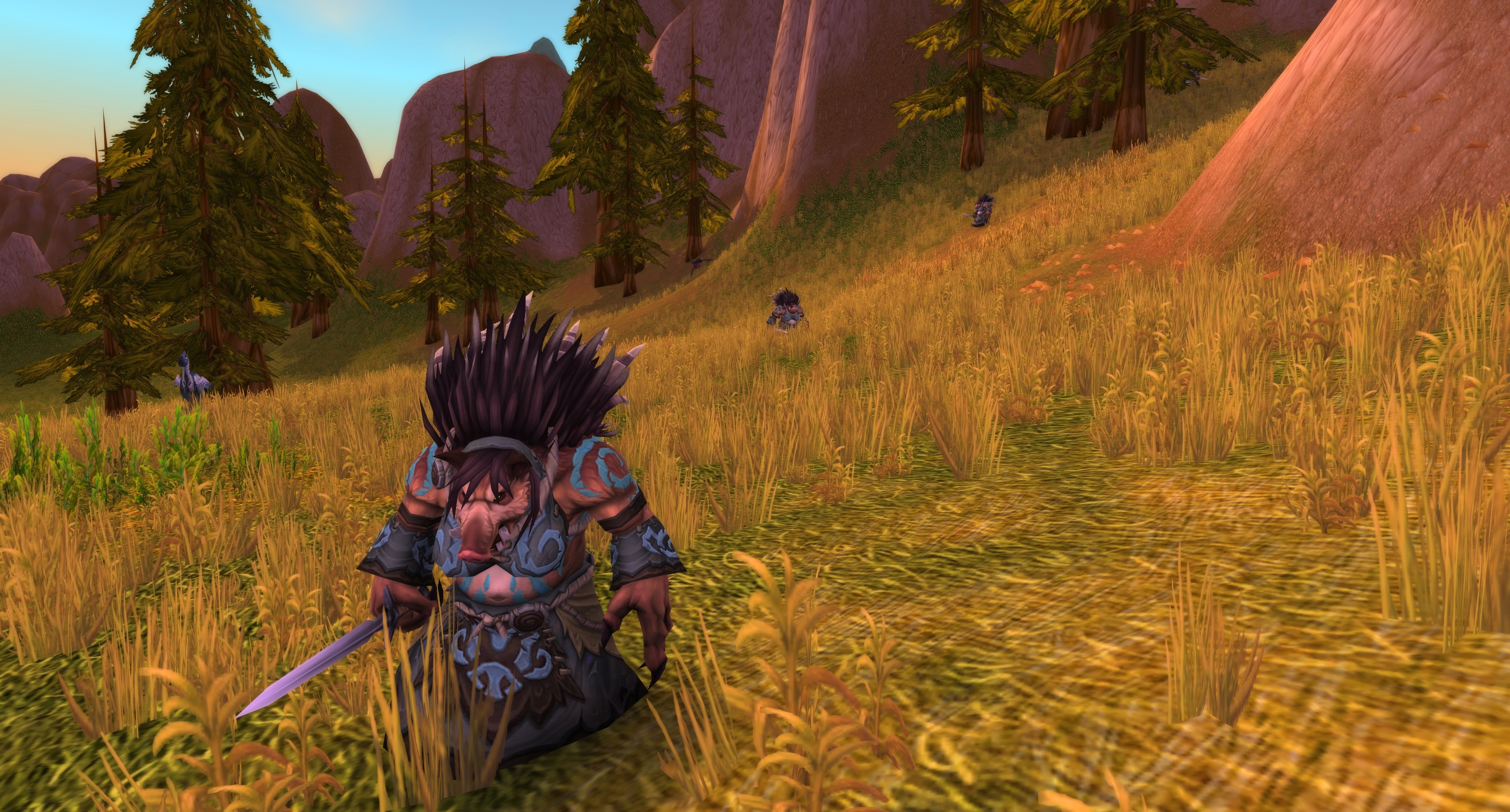 Cementerio sagrado - Misión - World of Warcraft