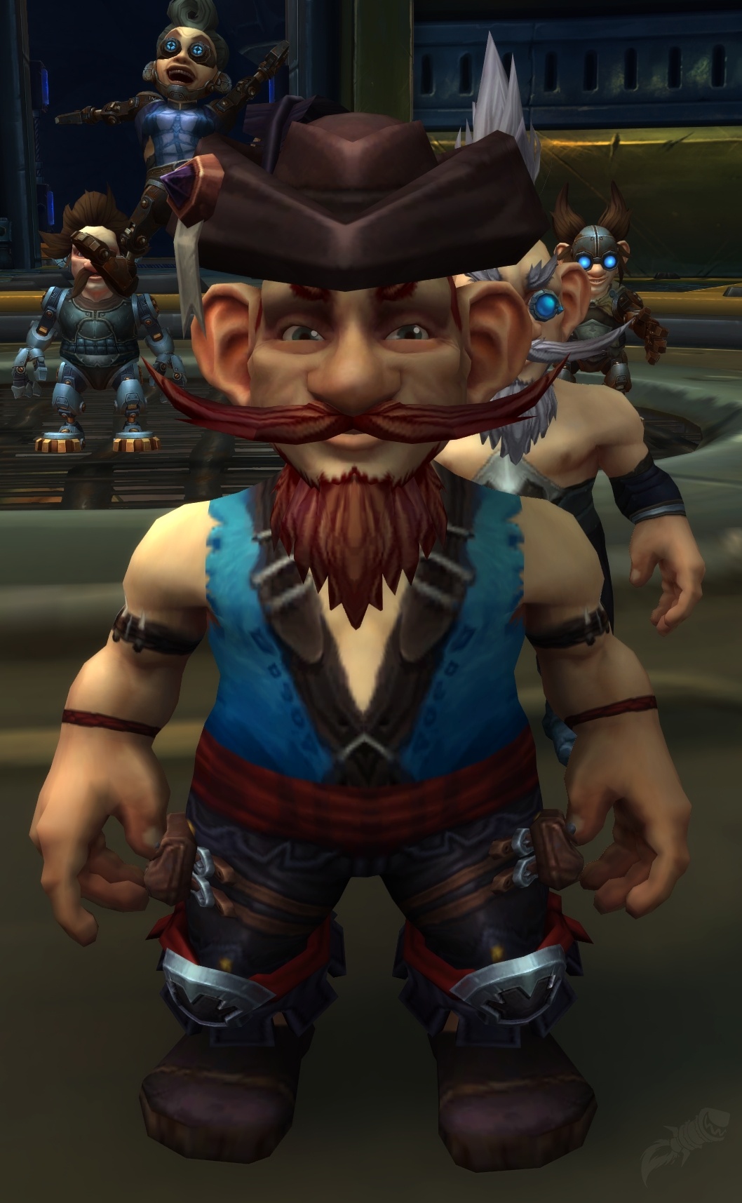 Stuard Sharpsprocket - NPC - World of Warcraft