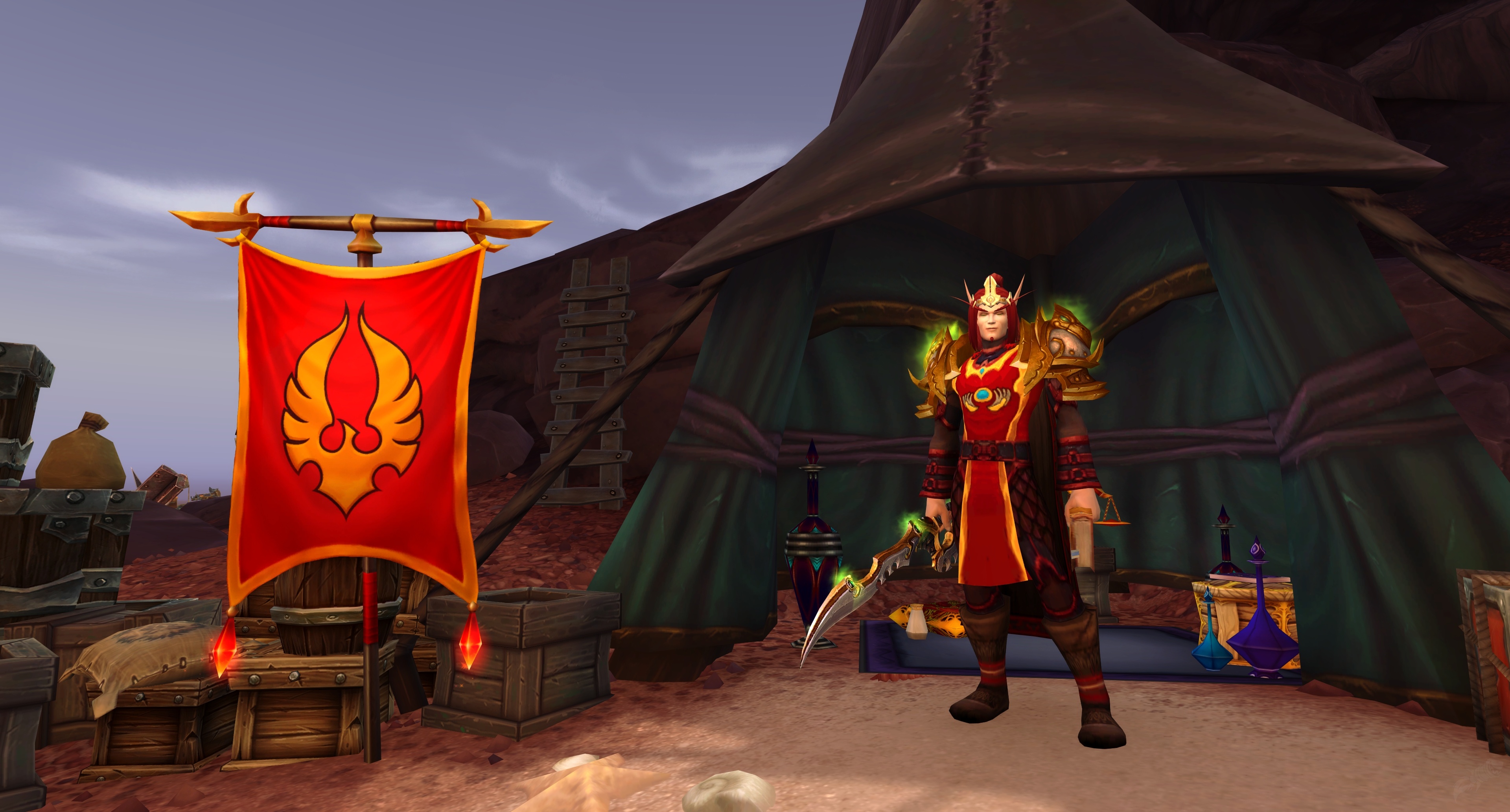 Crivado de flechas - Missão - World of Warcraft