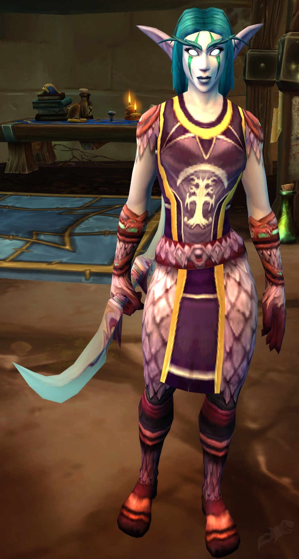 Sentinel Falia - NPC - World of Warcraft