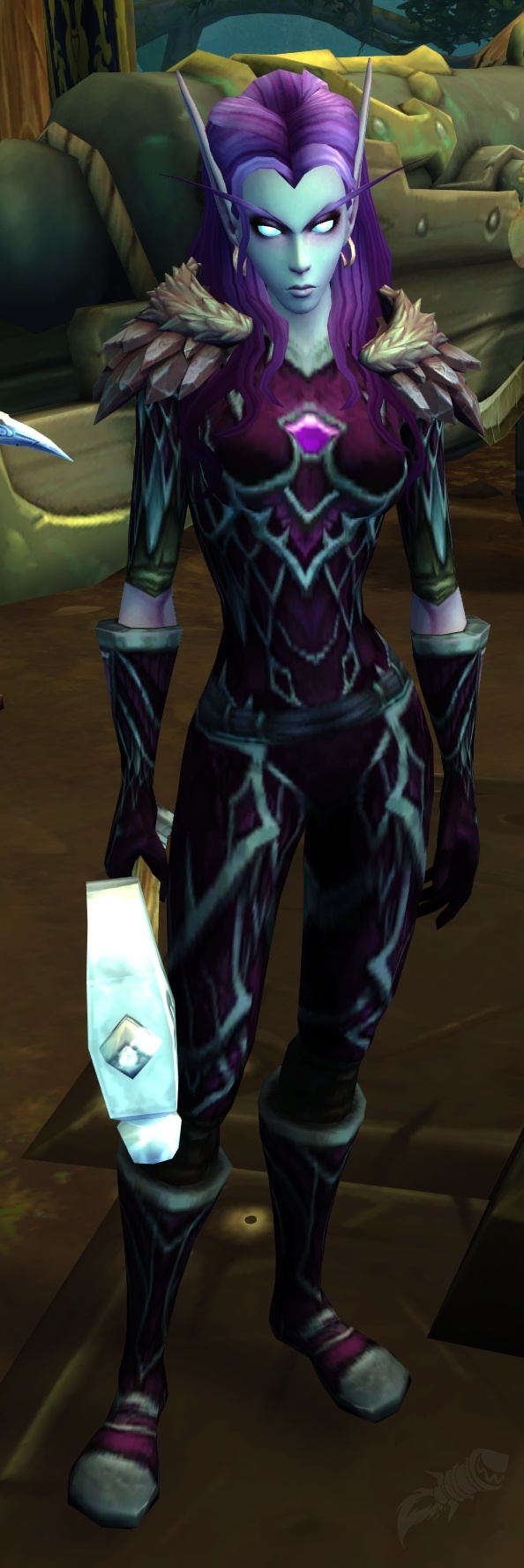 Leerenschmiedin Aowyn - NPC - World of Warcraft