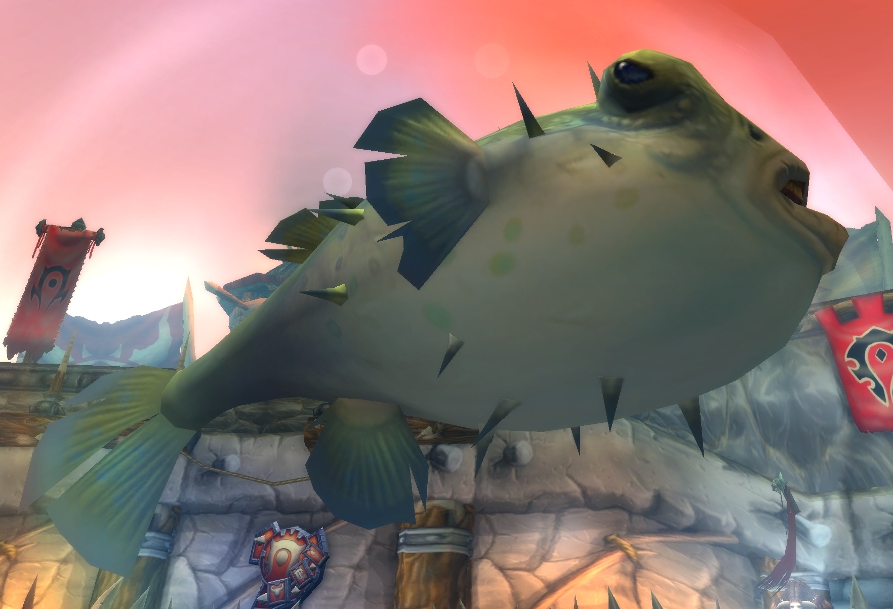 Poisonous Pufferfish - NPC - World of Warcraft
