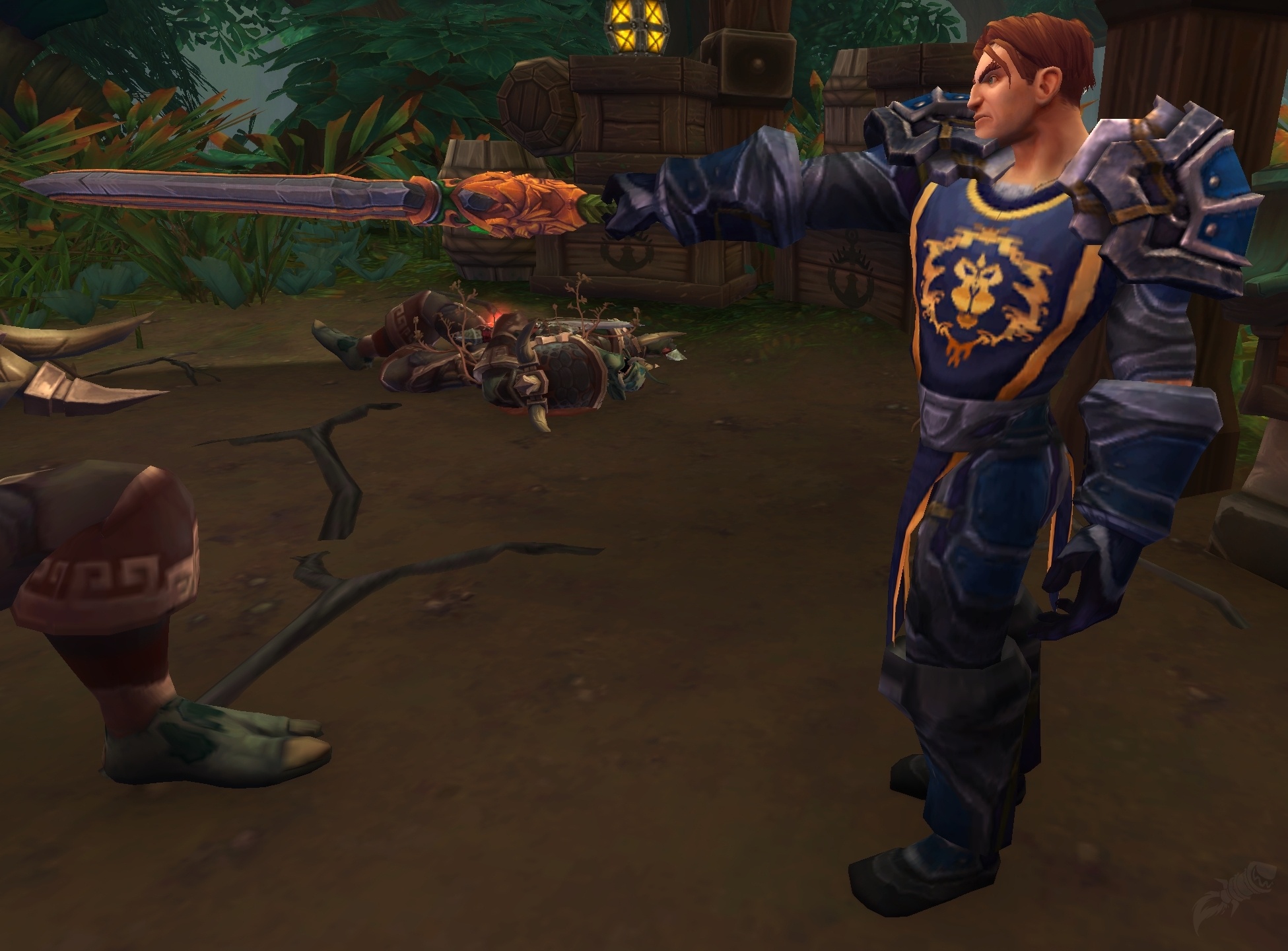 Brigadier Thom - NPC - World of Warcraft