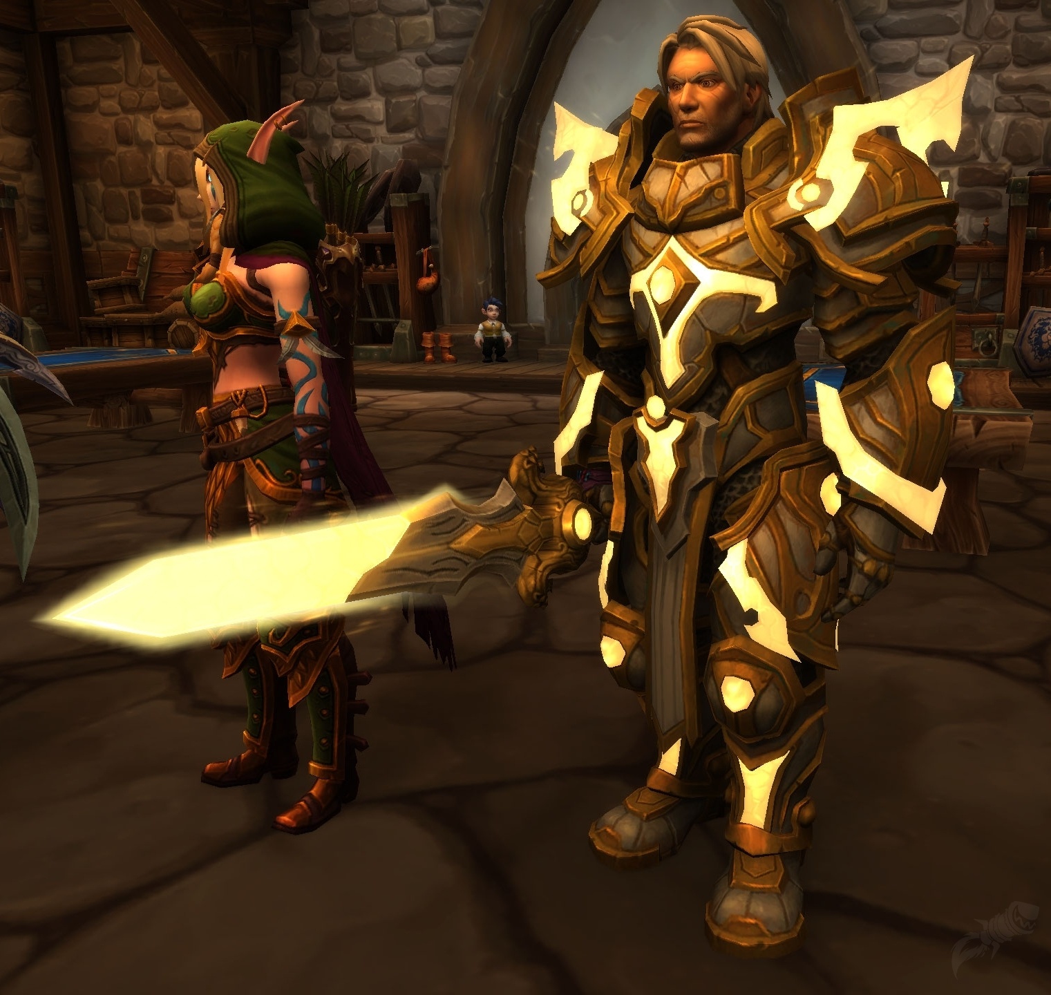 High Exarch Turalyon - NPC - World of Warcraft