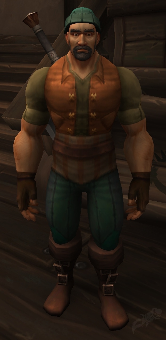 Algerson Lumberjack - NPC - World of Warcraft