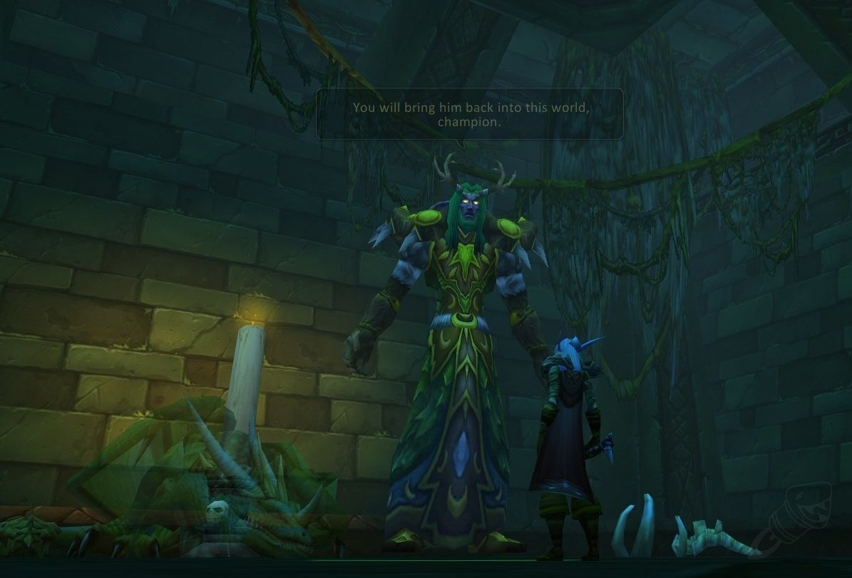 Eranikus, Tyrant of the Dream - Quest - World of Warcraft