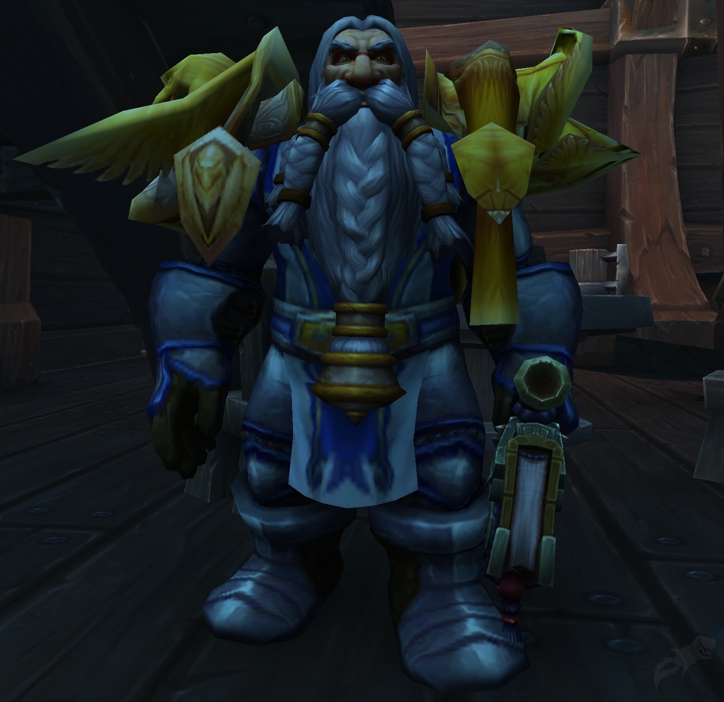Officer Ironore - NPC - World of Warcraft