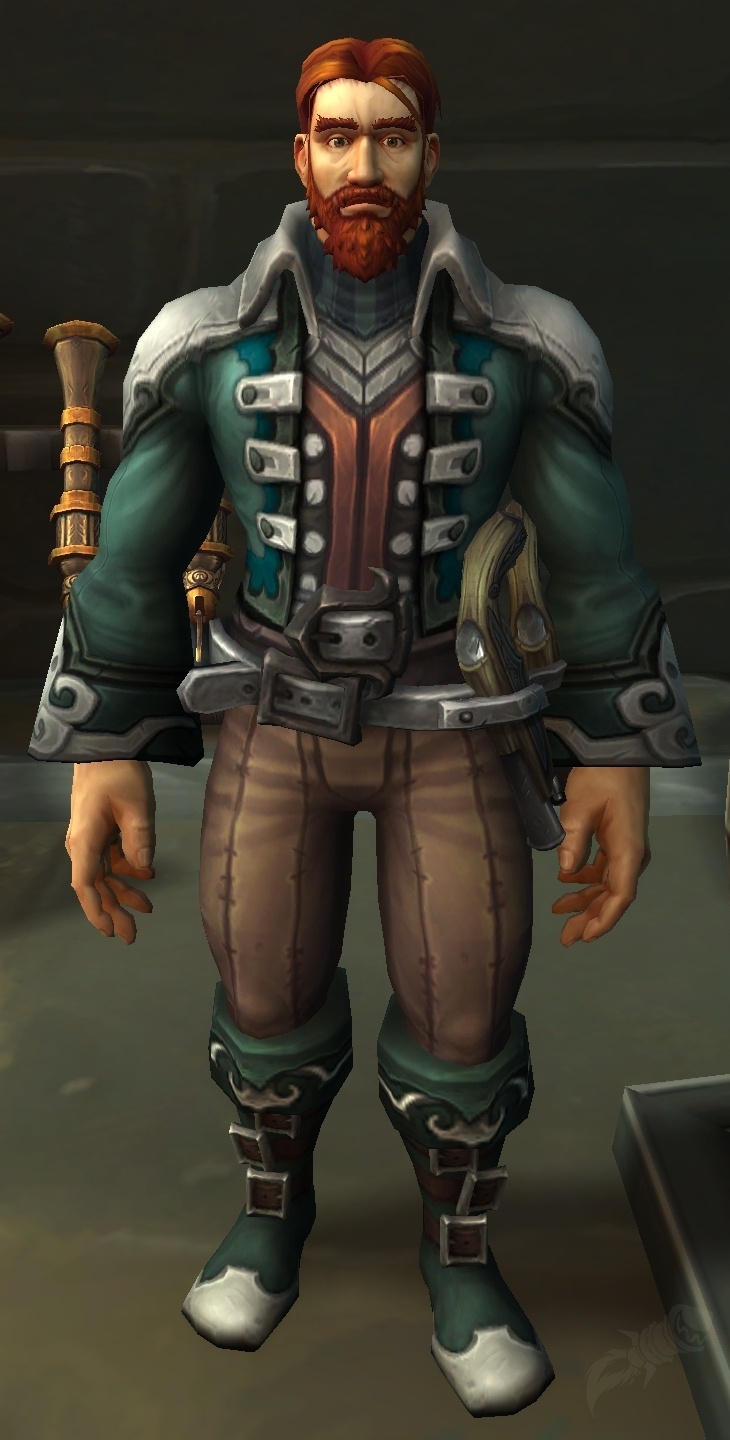 Patrick Markson - NPC - World of Warcraft