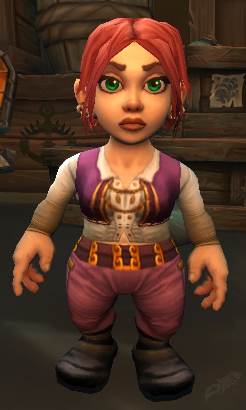 Miri Chispachapuza - PNJ - World of Warcraft