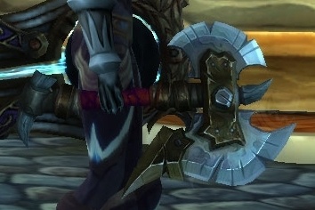 Skettis Axe - Item - World of Warcraft