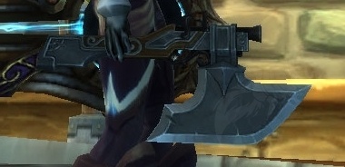 Cursetouched Lumberjack's Axe - Item - World of Warcraft
