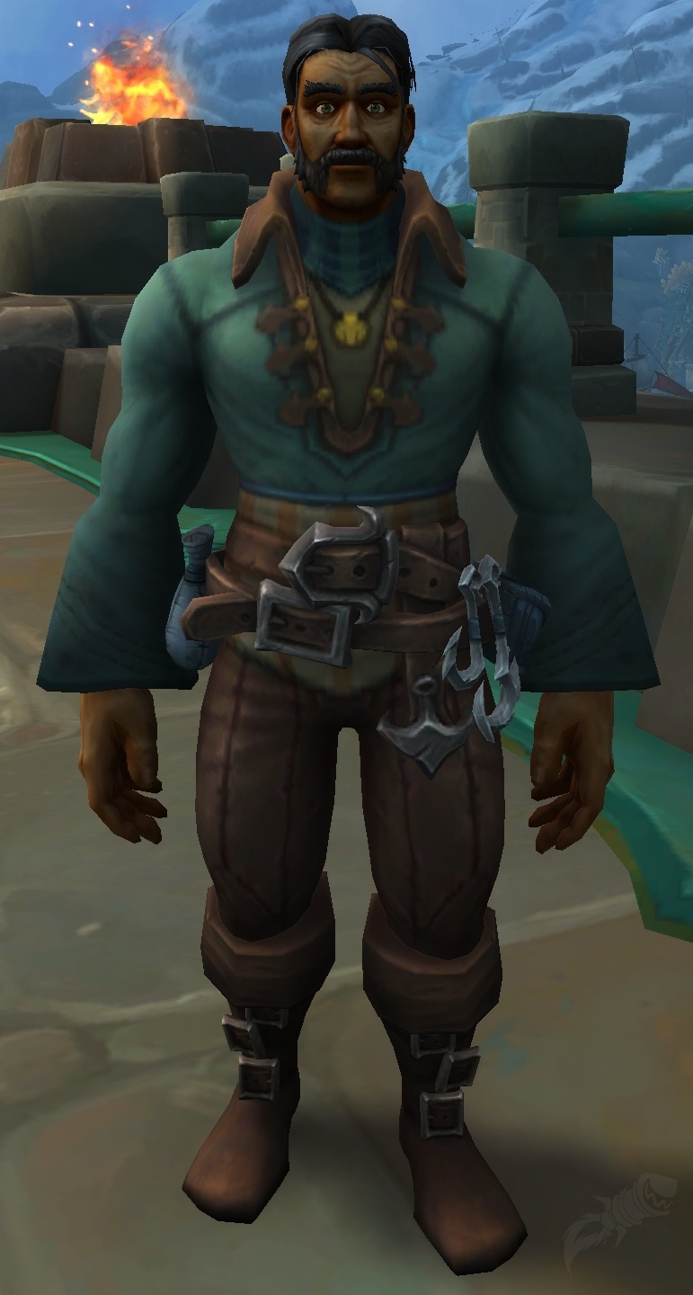 Kul Tiran Noble - NPC - World of Warcraft