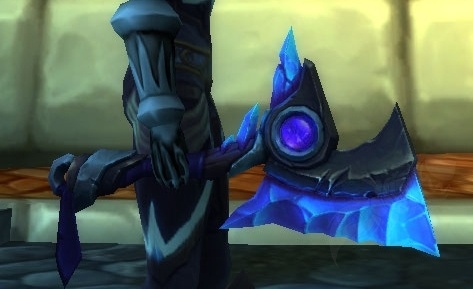 Primal Combatant's Hacker - Item - World of Warcraft