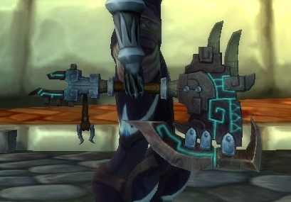 Plundered Skullsplitter - Item - World of Warcraft