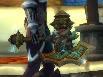 Gran hacha parteconchas - Objeto - World of Warcraft